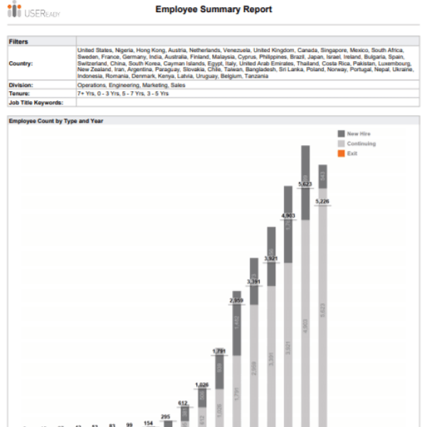 Pixel Perfect Reporting and Dashboards - USEReady