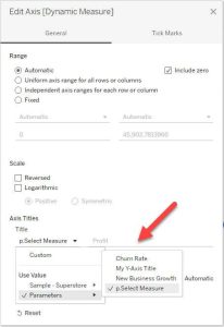 Dynamic Field Formatting in Tableau – Method 2 | USEReady