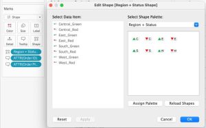 Enhancing Data Visualization with Combined Fields and Custom Shapes