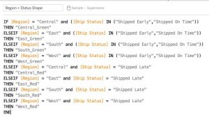 Tableau Custom Shape: Combining Multiple Fields for Insightful Visualizations - USEReady