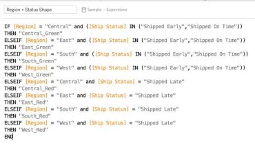 Tableau Custom Shape: Combining Multiple Fields for Insightful Visualizations - USEReady