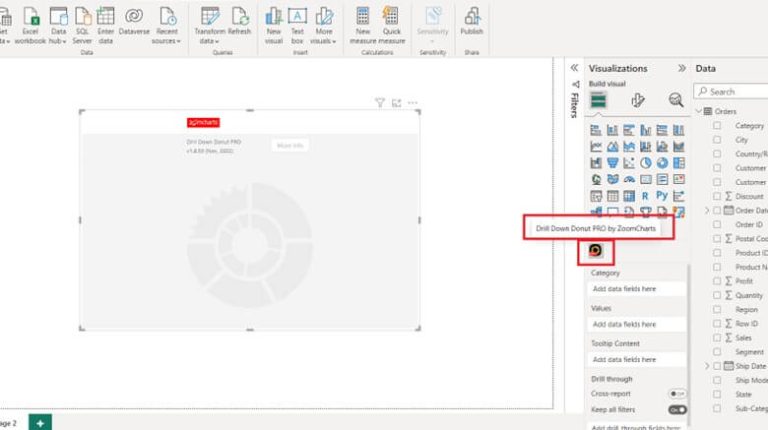 Creating Drill Down Donut Charts In Power Bi In 9 Easy Steps A Comprehensive Guide Useready Blog