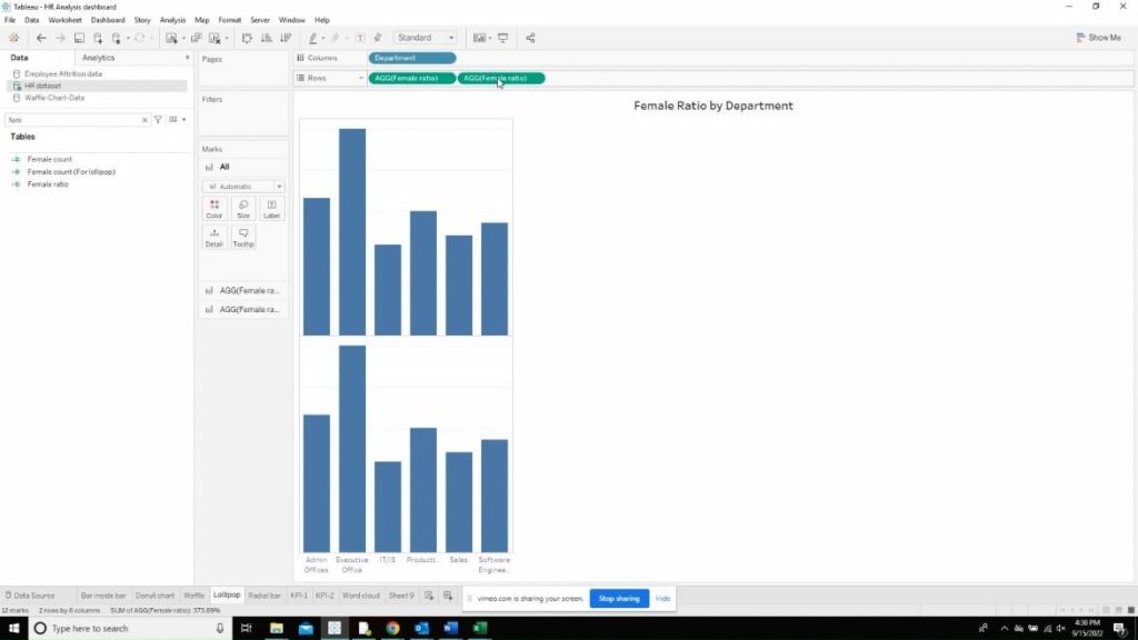 How To Build A Custom Lollipop Chart In Tableau Useready