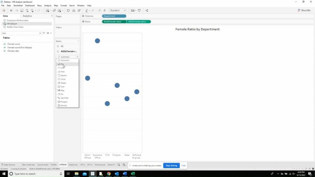 How To Build A Custom Lollipop Chart In Tableau Useready