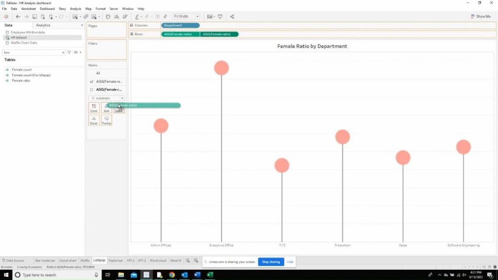 How To Build A Custom Lollipop Chart In Tableau Useready