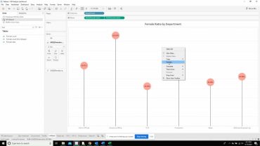 How to build a Custom Lollipop Chart in Tableau | USEReady