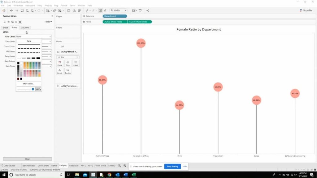 How To Build A Custom Lollipop Chart In Tableau Useready