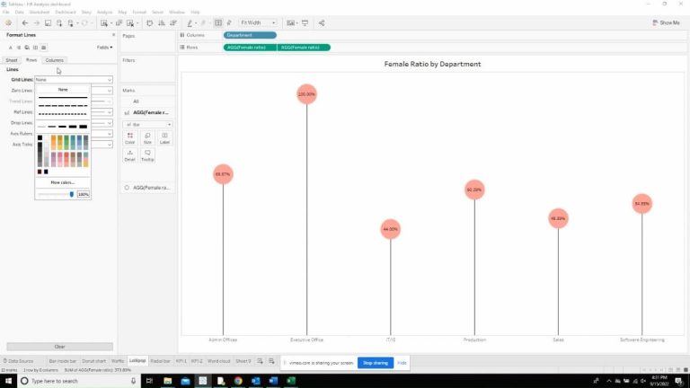 How to build a Custom Lollipop Chart in Tableau | USEReady