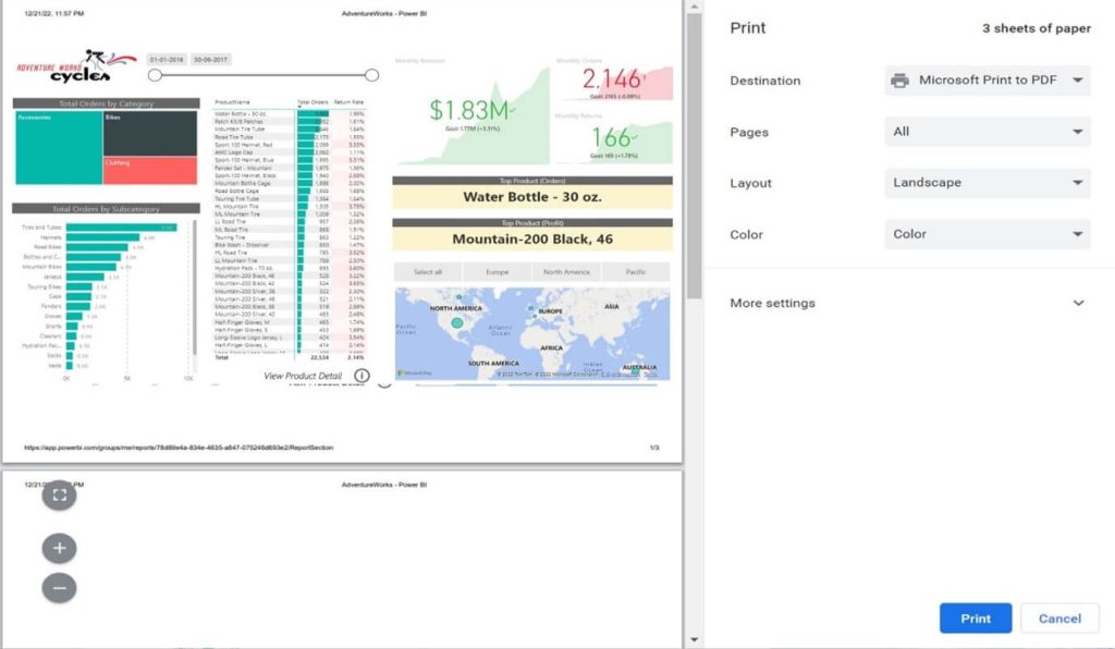 Designing Customizable And Dynamic Reports With Power Bi Paginated Report Part 1 Useready