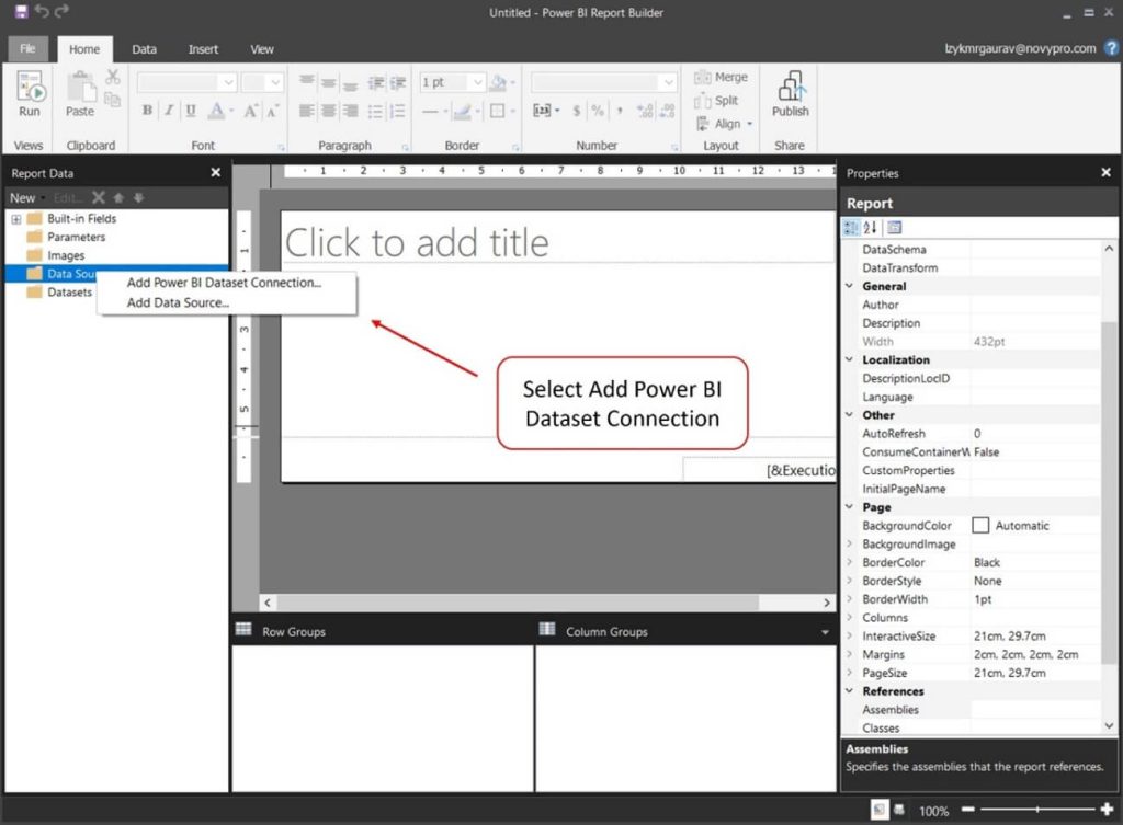 Designing Customizable And Dynamic Reports With Power Bi Paginated Report Part 2 Useready