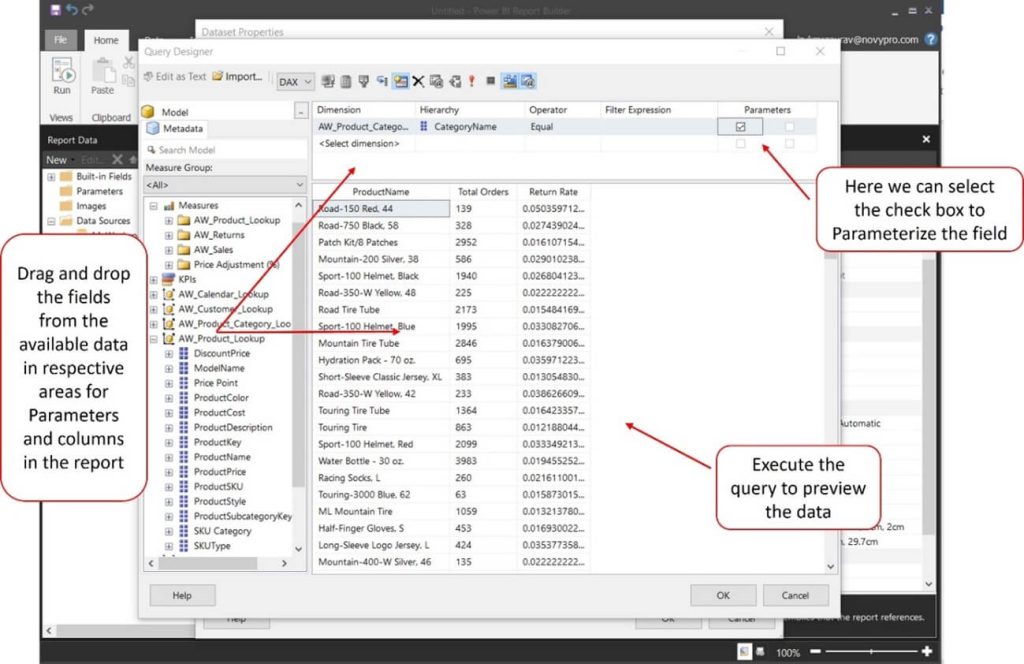 Designing Customizable And Dynamic Reports With Power Bi Paginated Report Part 2 Useready