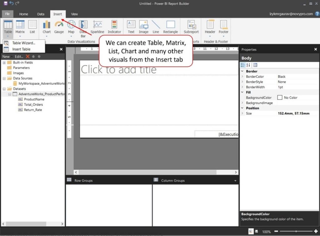 Designing Customizable And Dynamic Reports With Power Bi Paginated Report Part 2 Useready