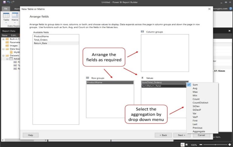 Designing Customizable and Dynamic Reports with Power BI Paginated Report - Part 2 | USEReady