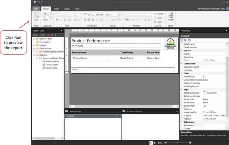 Designing Customizable And Dynamic Reports With Power Bi Paginated Report Part 2 Useready