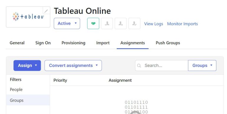 Okta Tableau Integration: Automatic User Provisioning and Group Synchronization Guide - USEReady