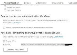 Okta Tableau Integration: Automatic User Provisioning and Group Synchronization Guide | USEReady