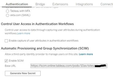 Okta Tableau Integration: Automatic User Provisioning and Group Synchronization Guide - USEReady
