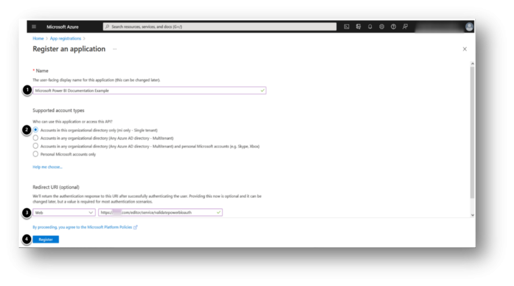 Establishing Connectivity between Metric Insights and Power BI Cloud ...