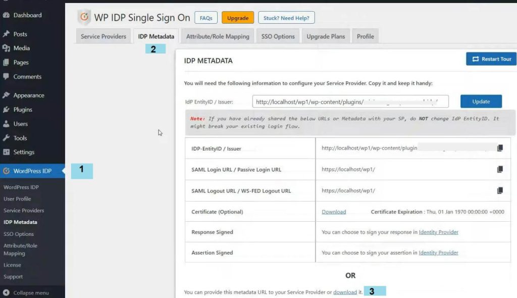 Single Sign-on in Tableau Online using WordPress as an IDP - USEReady