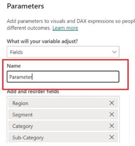 How to Create a Field Parameter in Power BI | USEReady