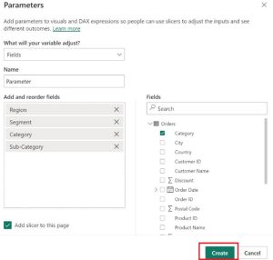 How to Create a Field Parameter in Power BI | USEReady