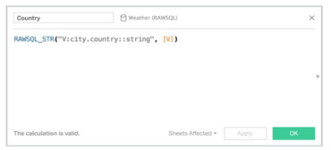 How to use Snowflake Semi-Structured Data with Tableau | USEReady