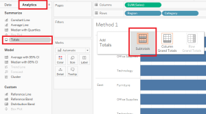 How to Add Pane Totals in Tableau Visualizations - in 5 Different Ways | USEReady