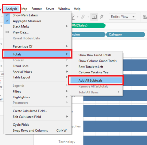 How to Add Pane Totals in Tableau Visualizations - in 5 Different Ways ...