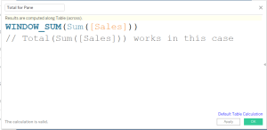 How to Add Pane Totals in Tableau Visualizations - in 5 Different Ways ...