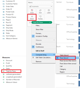 How to Add Pane Totals in Tableau Visualizations - in 5 Different Ways ...