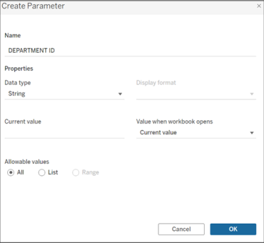 How to implement a Parameter in Tableau that will accept multiple ...