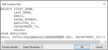 How to implement a Parameter in Tableau that will accept multiple ...