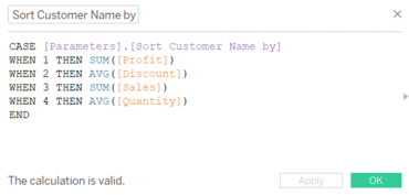 Parameter Amplified Part 1: Dynamic sorting in Tableau | USEReady