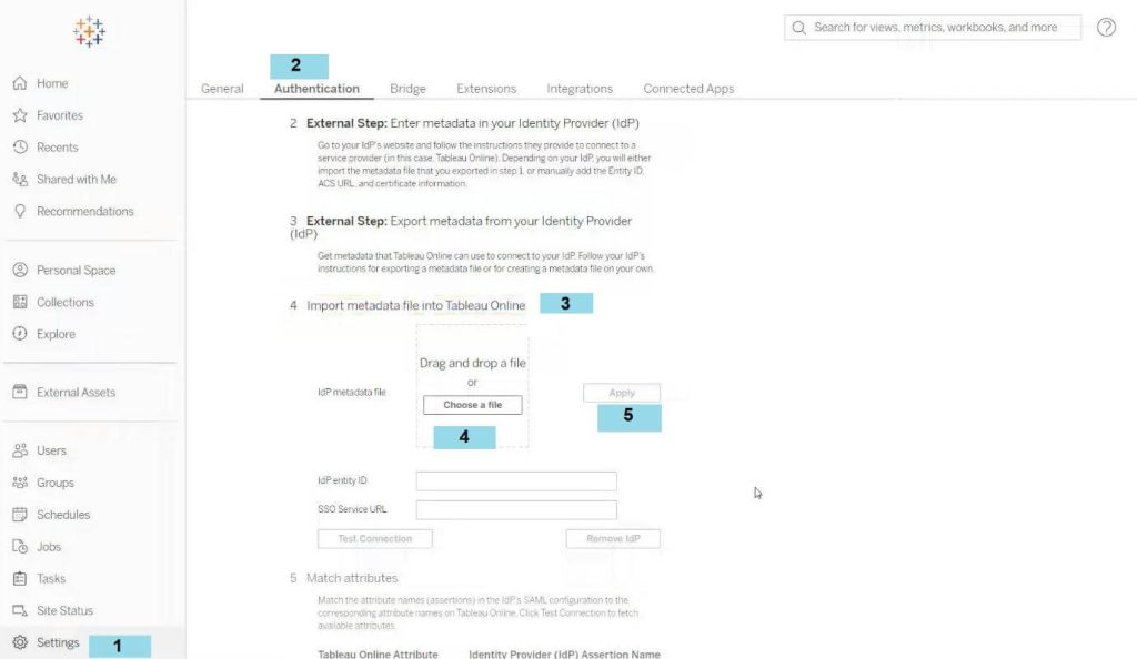 Single Sign-on in Tableau Online using WordPress as an IDP - USEReady