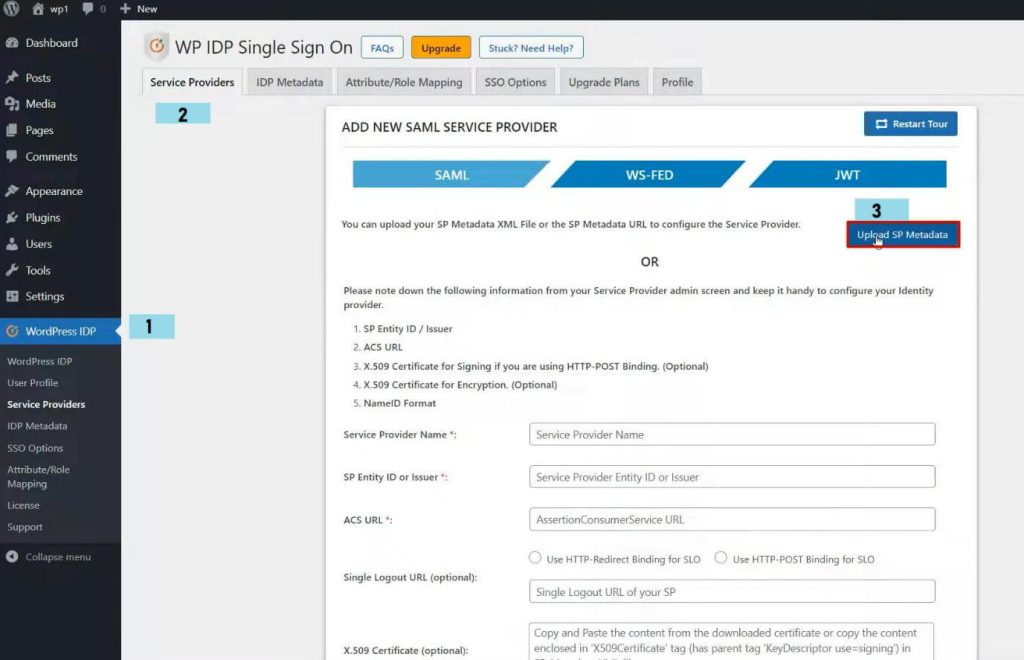 Single Sign-on in Tableau Online using WordPress as an IDP - USEReady