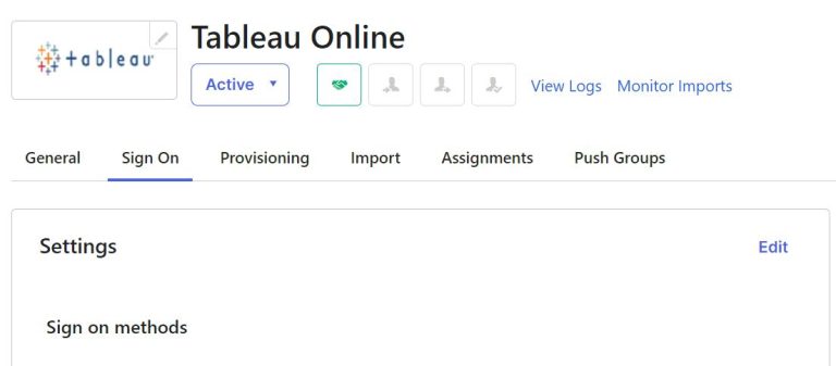 Okta Tableau Integration: Automatic User Provisioning and Group ...