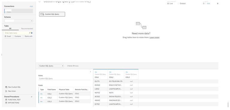 Overcoming Oracle Stored Procedure Limitation in Tableau - A Quick Guide | USEReady