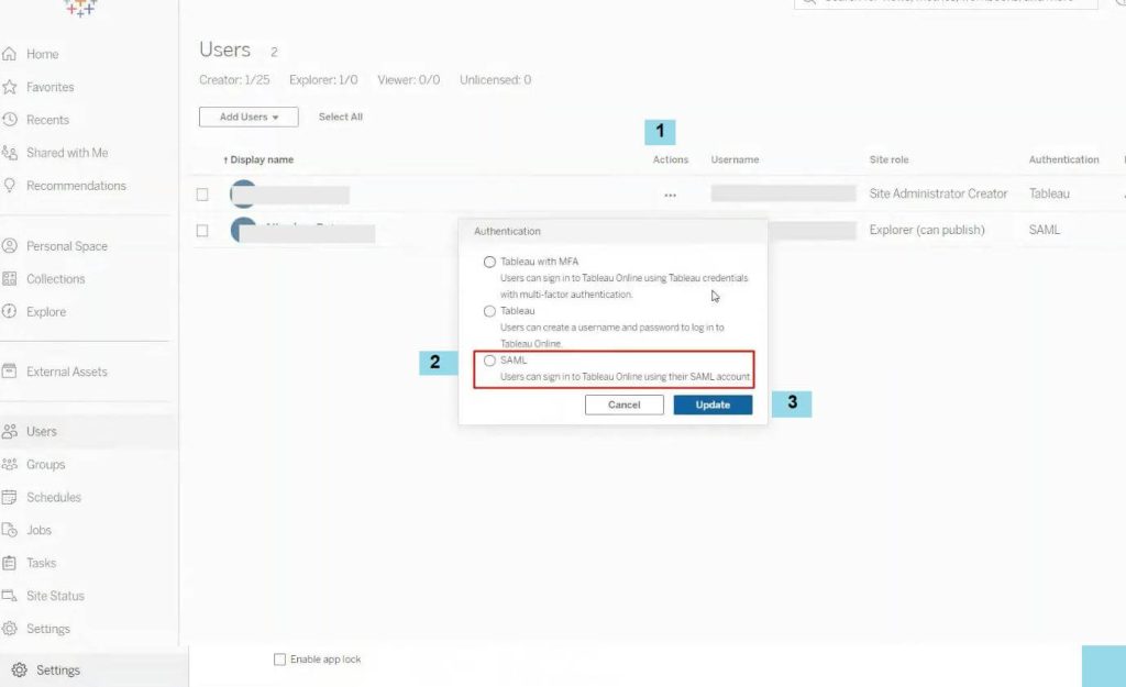 Single Sign-on in Tableau Online using WordPress as an IDP - USEReady
