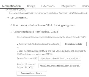 Okta Tableau Integration: Automatic User Provisioning and Group Synchronization Guide - USEReady