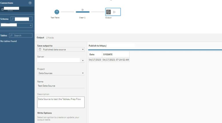 How to Fix Tableau Prep Flow Refresh Failure in Tableau Cloud with On-Prem Data | USEReady