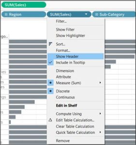 Tableau sorting with multiple Dimensions | USEReady