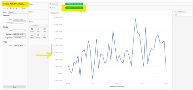 Dynamic Field Formatting in Tableau – Method 1 Guide and Tutorial - USEReady