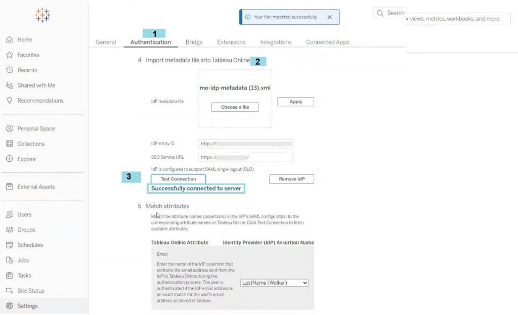 Single Sign-on in Tableau Online using WordPress as an IDP - USEReady