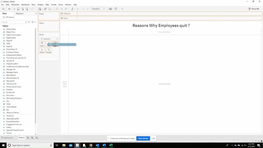 How to build a Word Cloud Chart in Tableau | USEReady