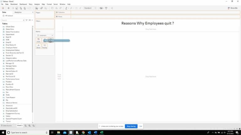 How to build a Word Cloud Chart in Tableau | USEReady