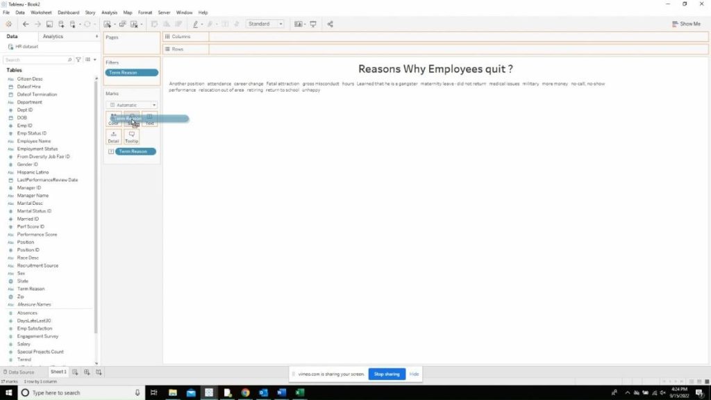 How to build a Word Cloud Chart in Tableau | USEReady