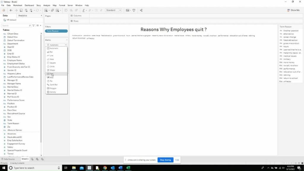 How to build a Word Cloud Chart in Tableau | USEReady