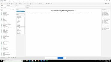How to build a Word Cloud Chart in Tableau | USEReady