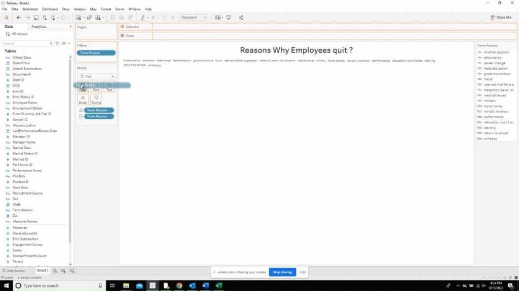 How to build a Word Cloud Chart in Tableau | USEReady