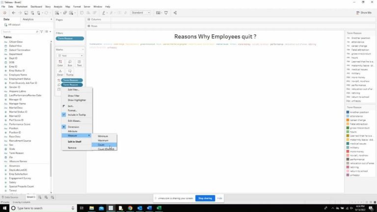 How to build a Word Cloud Chart in Tableau | USEReady